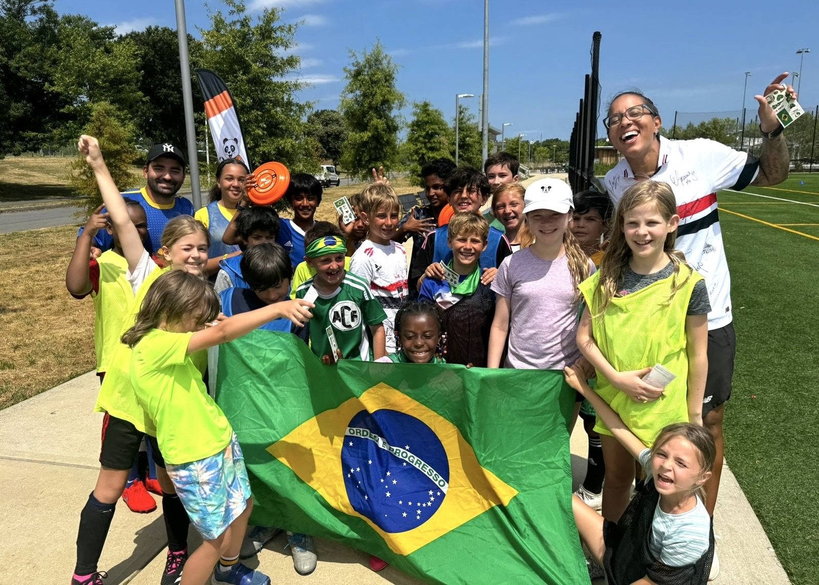 The Brazilian Soccer Philosophy: How We Incorporate It in Our Camp - DC ...