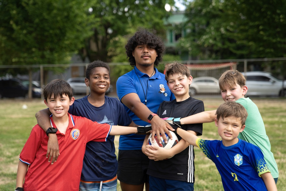 Goalkeeping School - DC Way Soccer