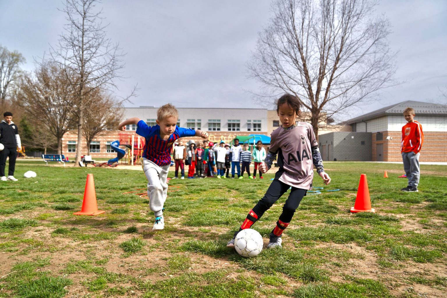 Fun Soccer Drills to Try at Home Before School Starts - DC Way Soccer