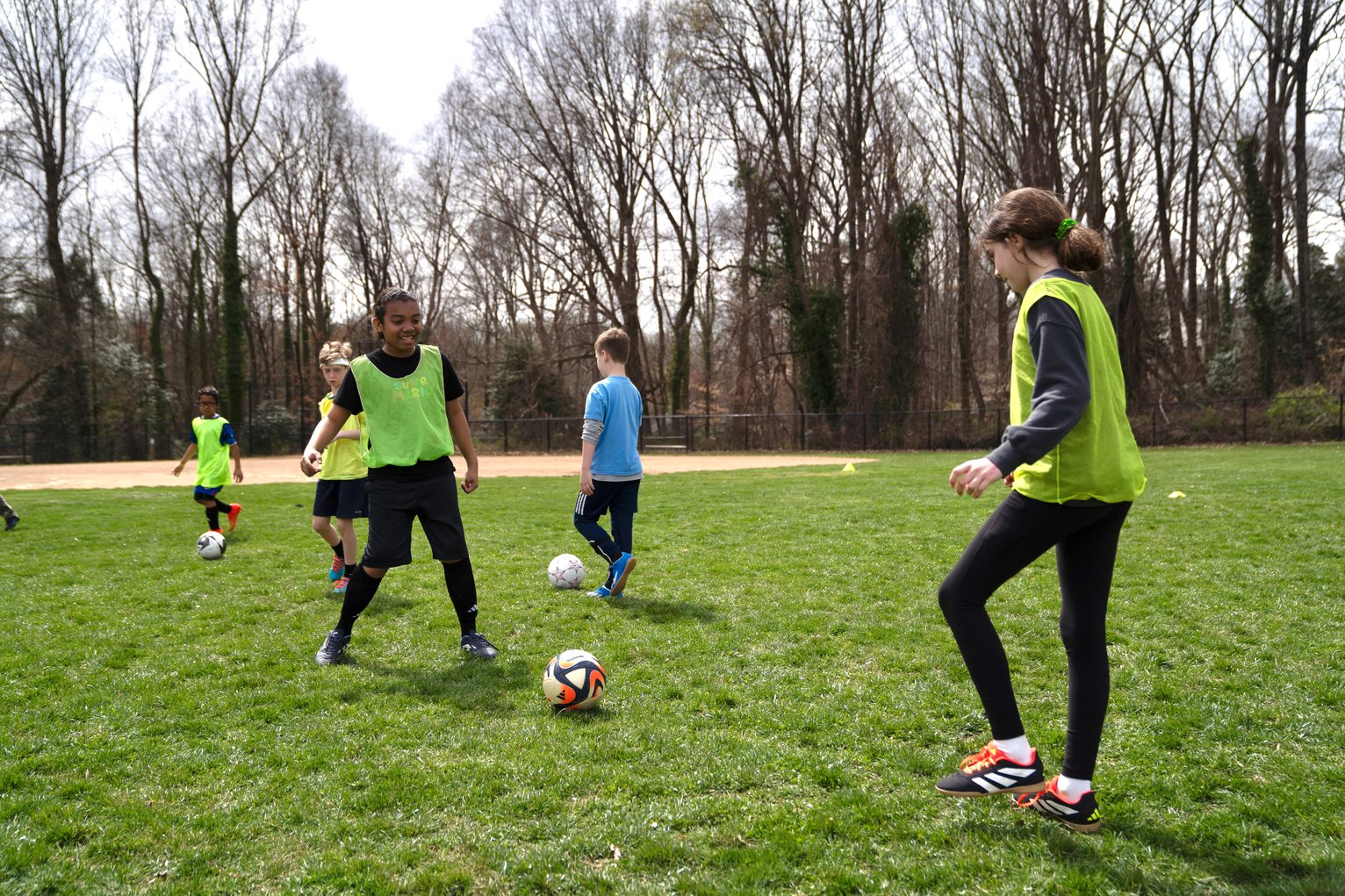 Soccer Drills for Kids: Fun Ways to Improve Skills - DC Way Soccer