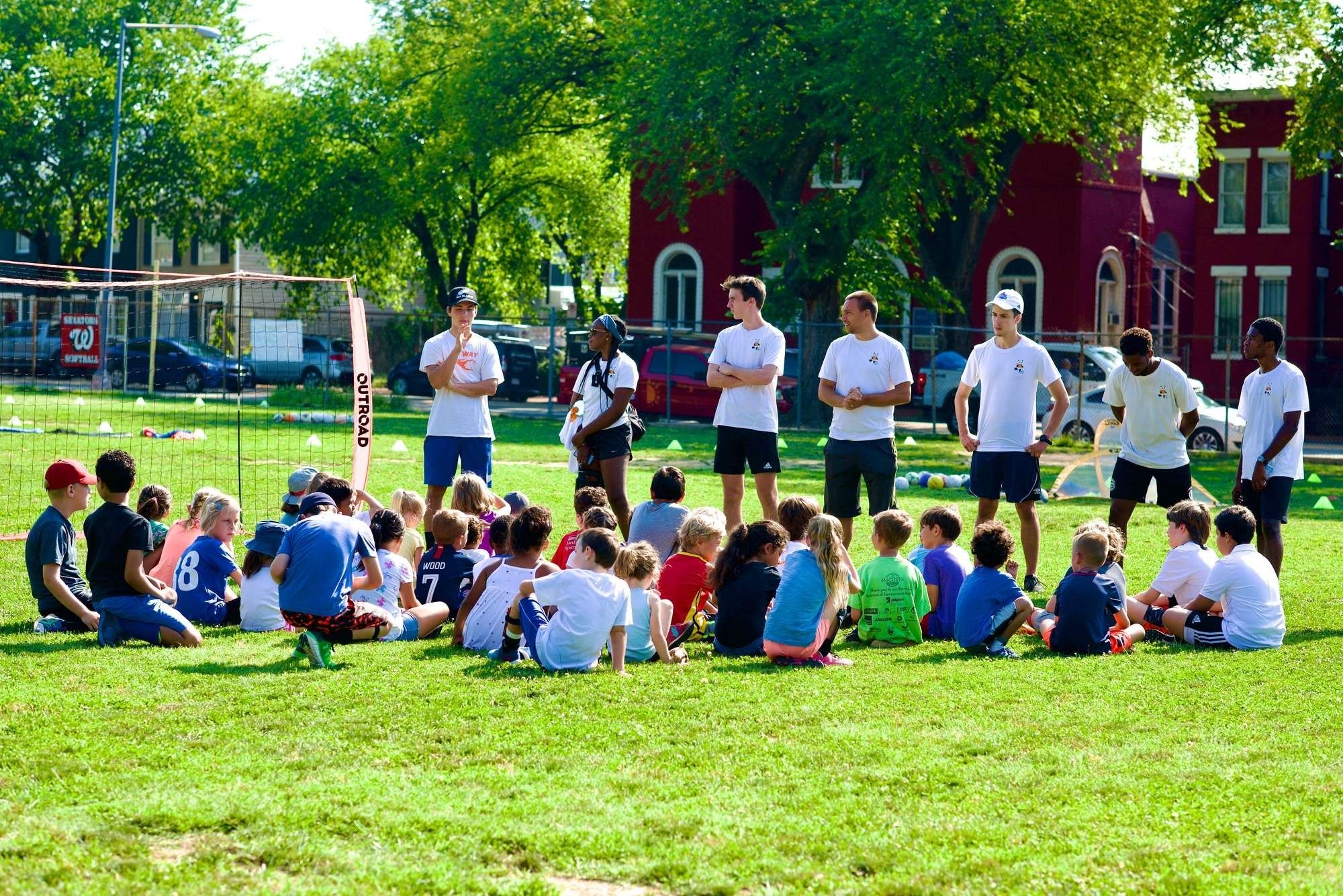 Counselor-in-Training - DC Way Soccer