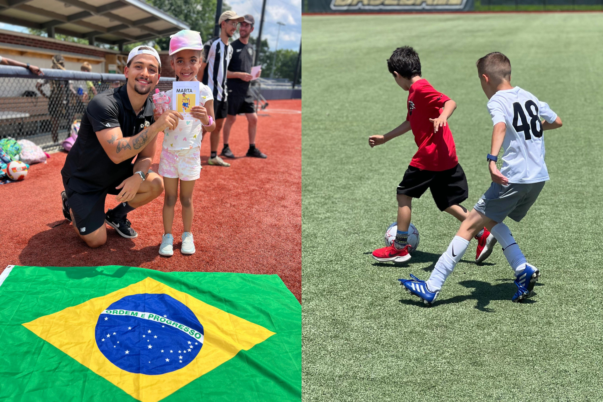 Brazilian Soccer Magic: What Campers Learn from the Brazilian Way - DC ...